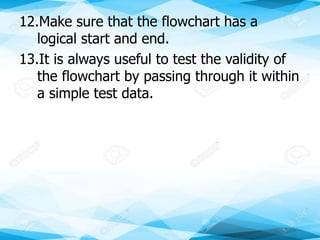 Flowchart Grade 10 | PPTX