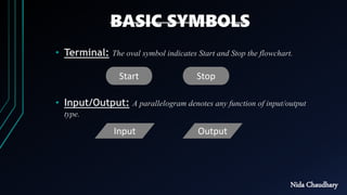 Flowchart in programming by Nida Chaudhary | PPT