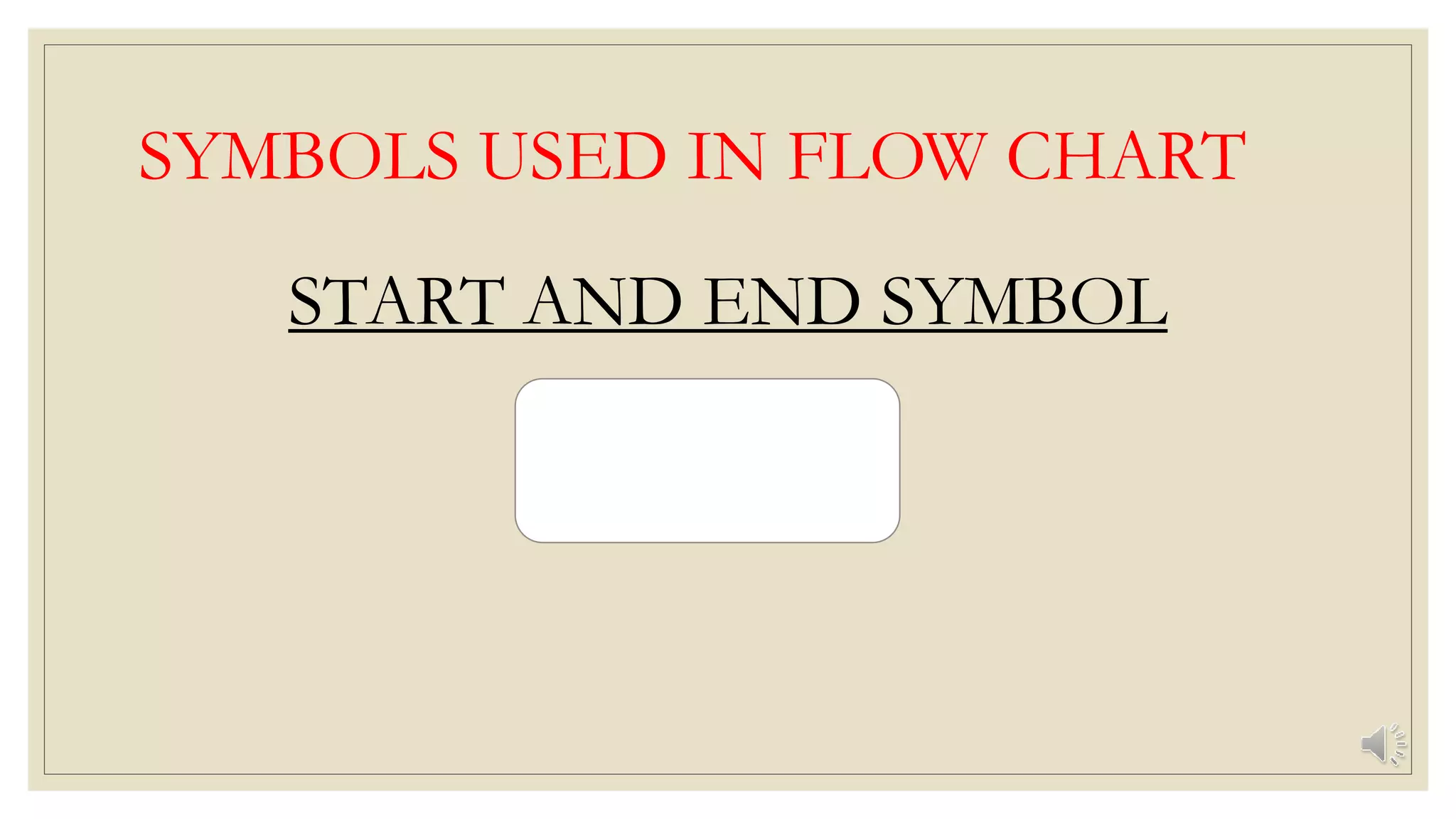 Flowchart- algorithm basic ans symbols used in flowchart | PPTX
