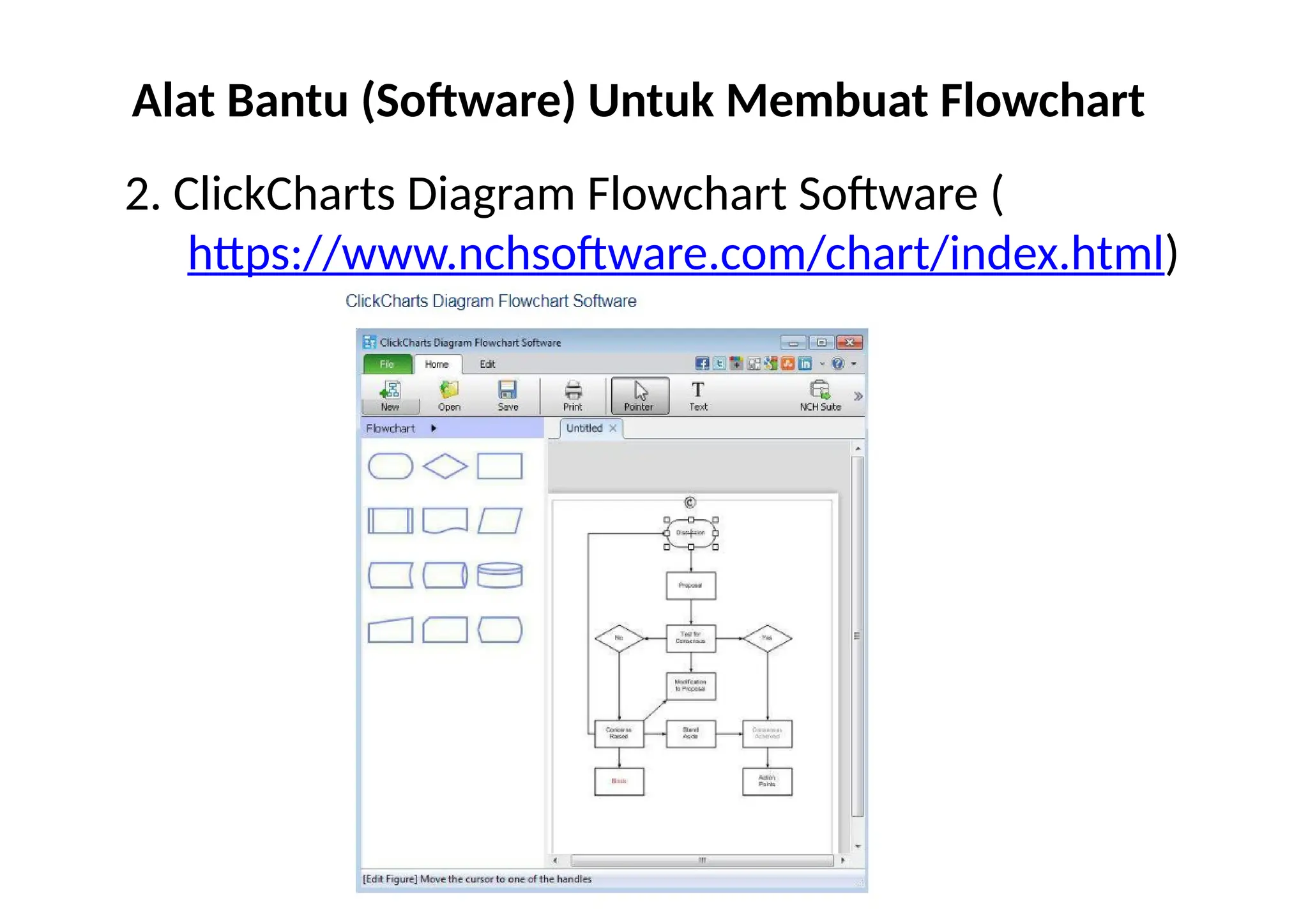 Flowchart yang digunakan dalam pembuatan program.pptx