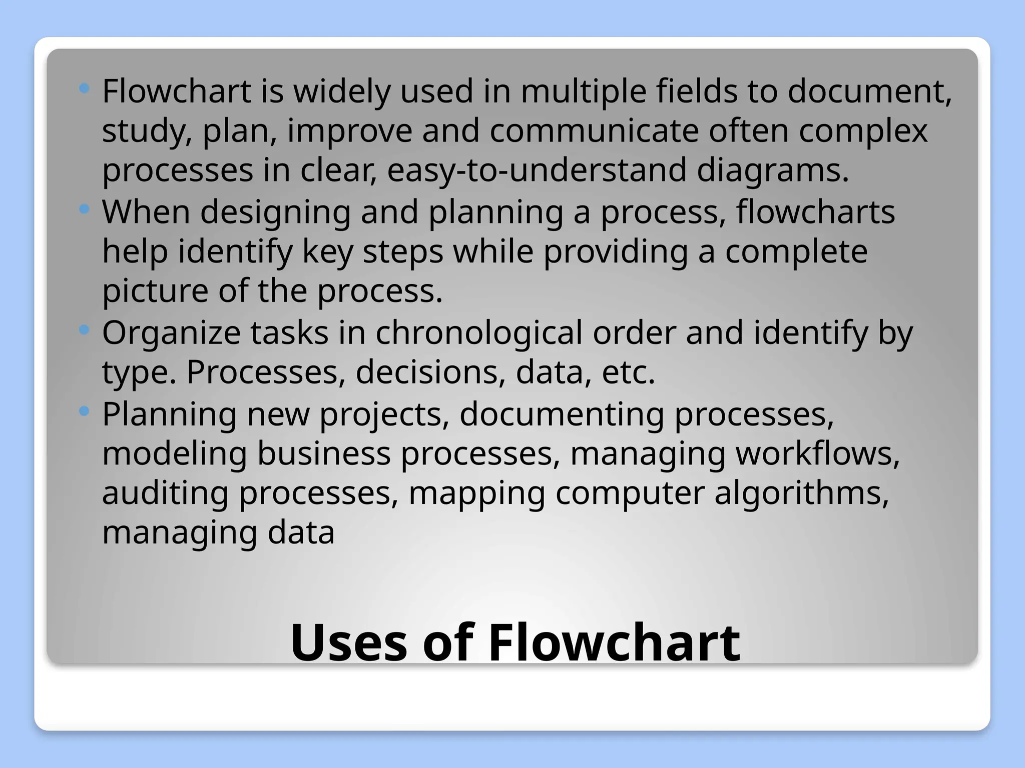 Introduction to Flowchart and Its Uses.pptx