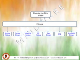 Indian Barcode Corporation Labels and tags for barcode and rfid ...