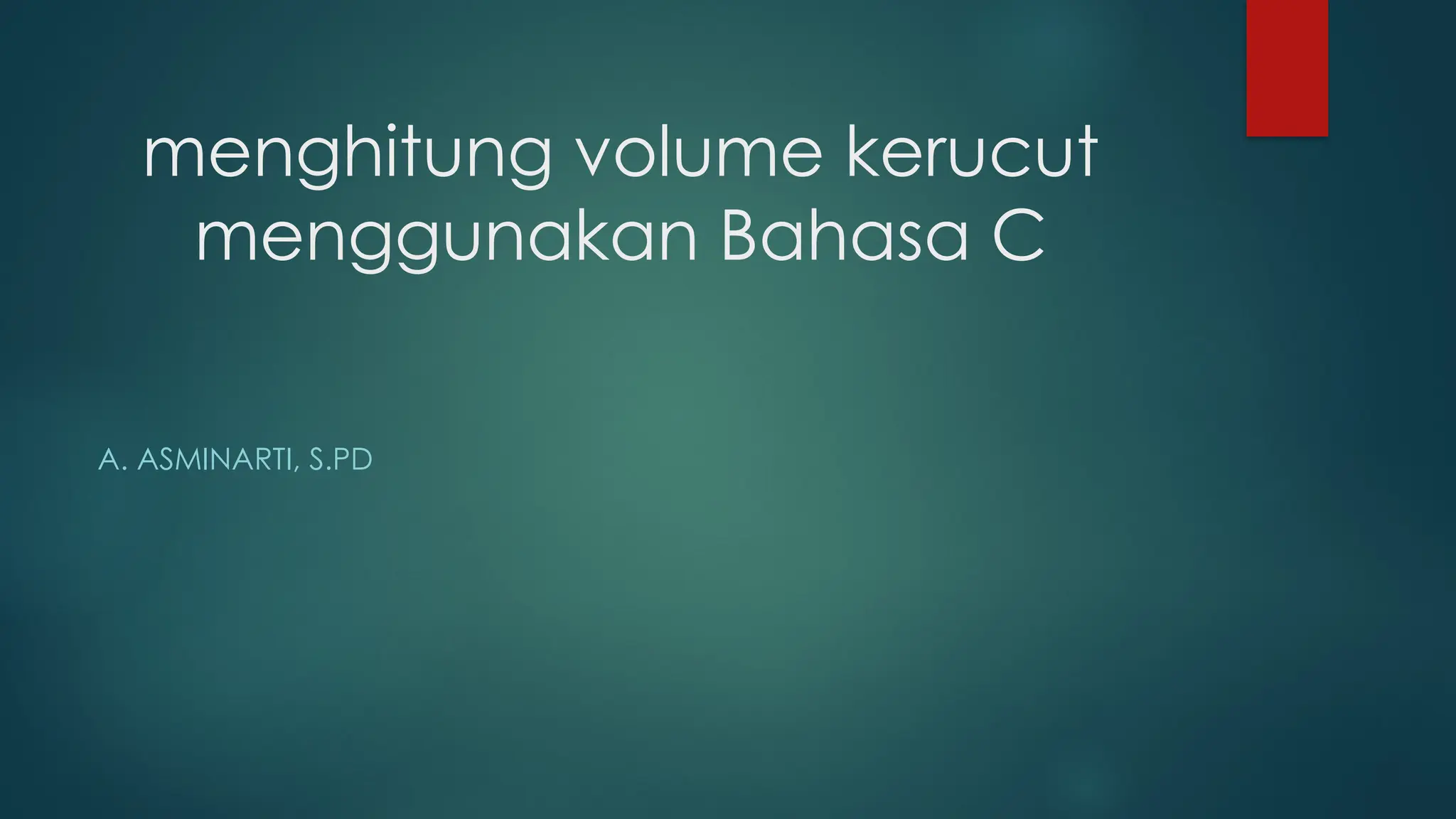 Flowchart 7 menggunakan Bahasa C.pptx