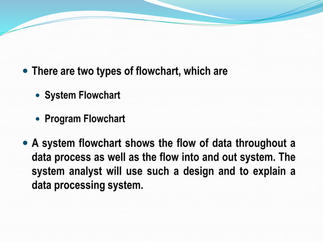 Flowchart and algorithm | PPT
