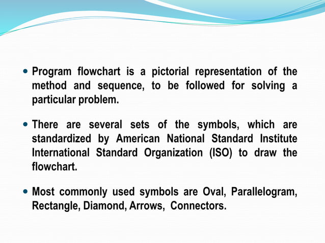 Flowchart and algorithm | PPT