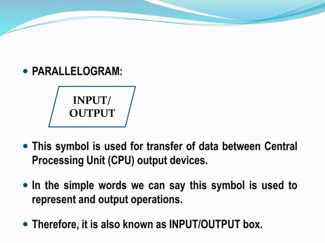 Flowchart and algorithm | PPT