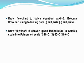 Flowchart and algorithm | PPTX