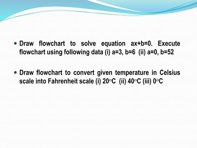 Flowchart and algorithm | PPT