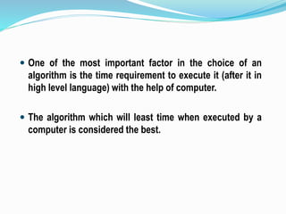 Flowchart and algorithm | PPTX