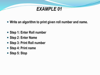 Flowchart and algorithm | PPTX