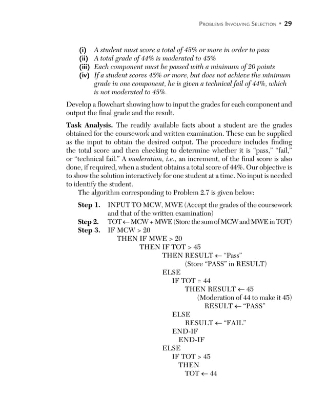 Programming thru Flowchart and Algorithm | PDF
