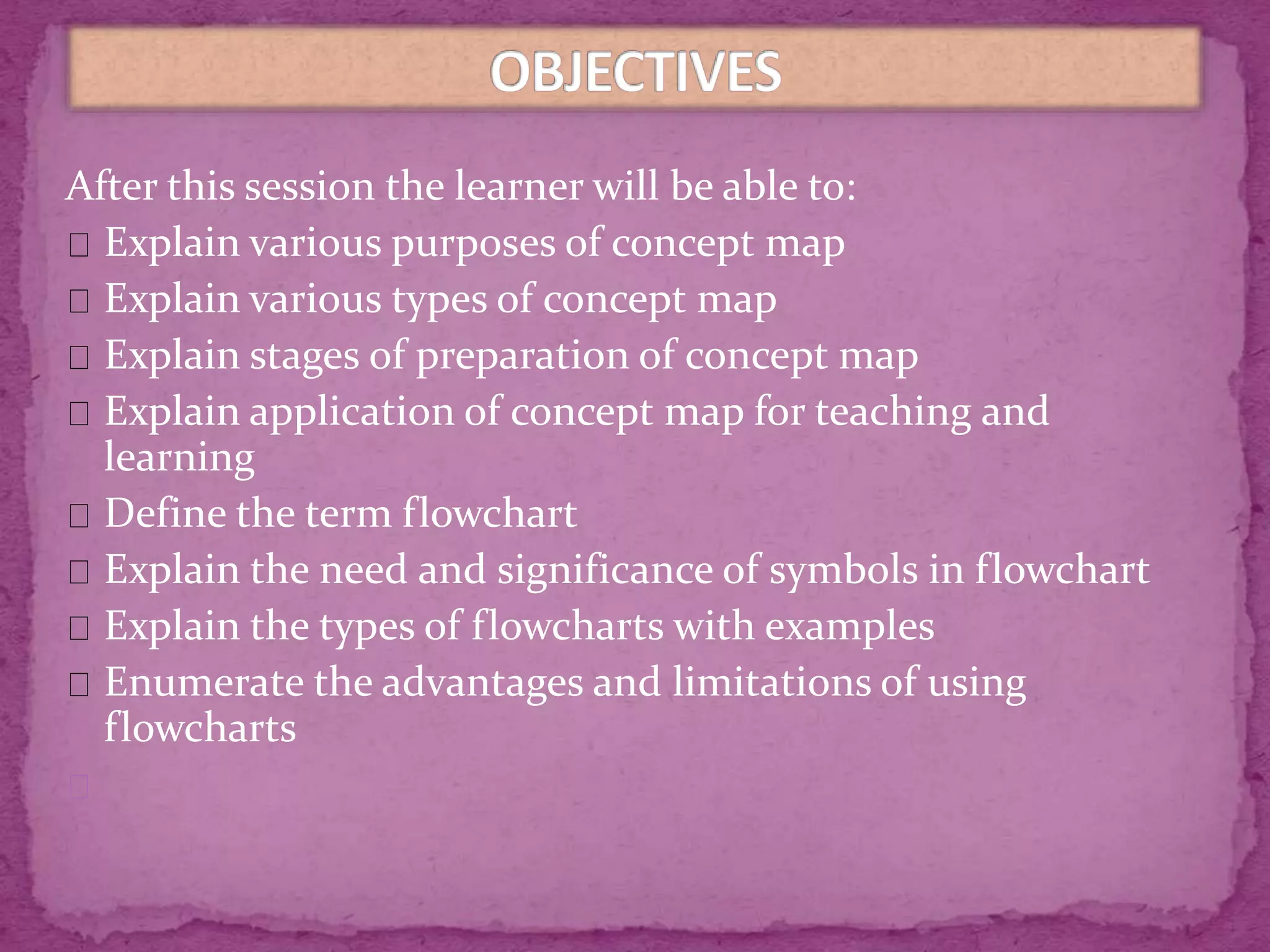 Flowchart and concept maps | PPTX | Maps & Navigation