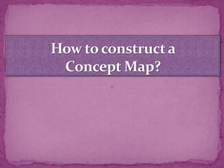 Flowchart and concept maps | PPTX