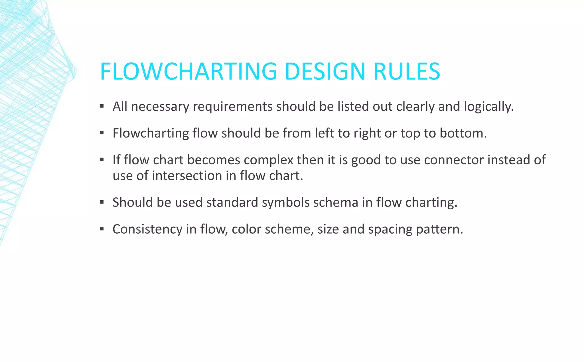 Flowchart basics by Gopal Devra | PPTX