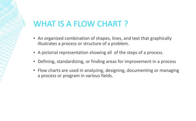 Flowchart basics by Gopal Devra | PPT