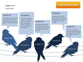 Flow Chart Birds - Animated by Slideshop | PPT