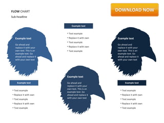 Flow Chart Birds - Animated by Slideshop | PPT