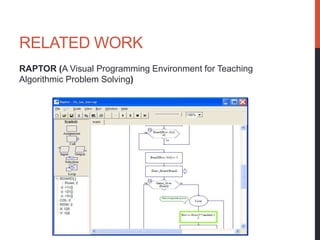 Flow chart code generator(firt seminar v1) | PPTX