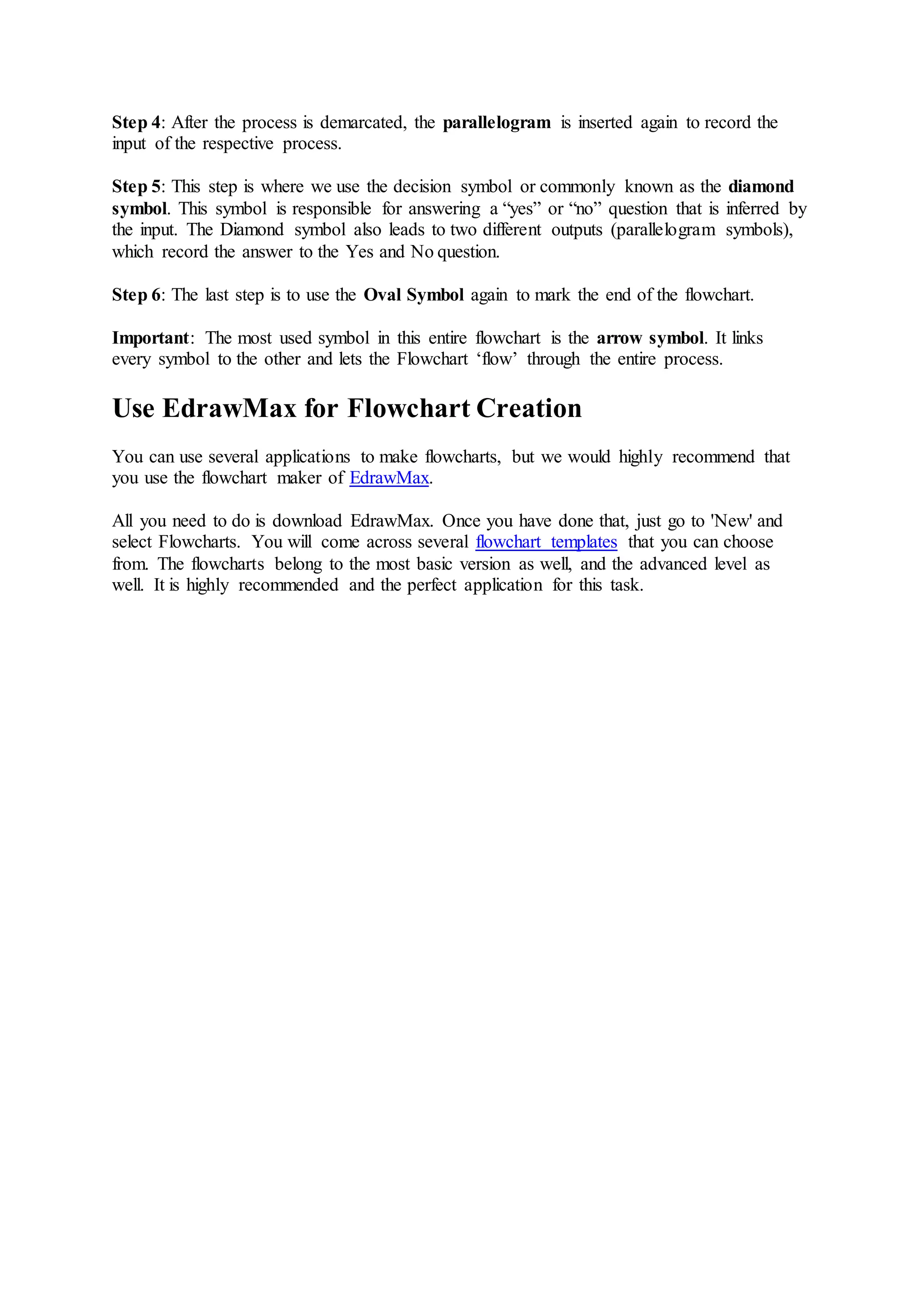 Flowchart Collectiondocx Technology And Computing