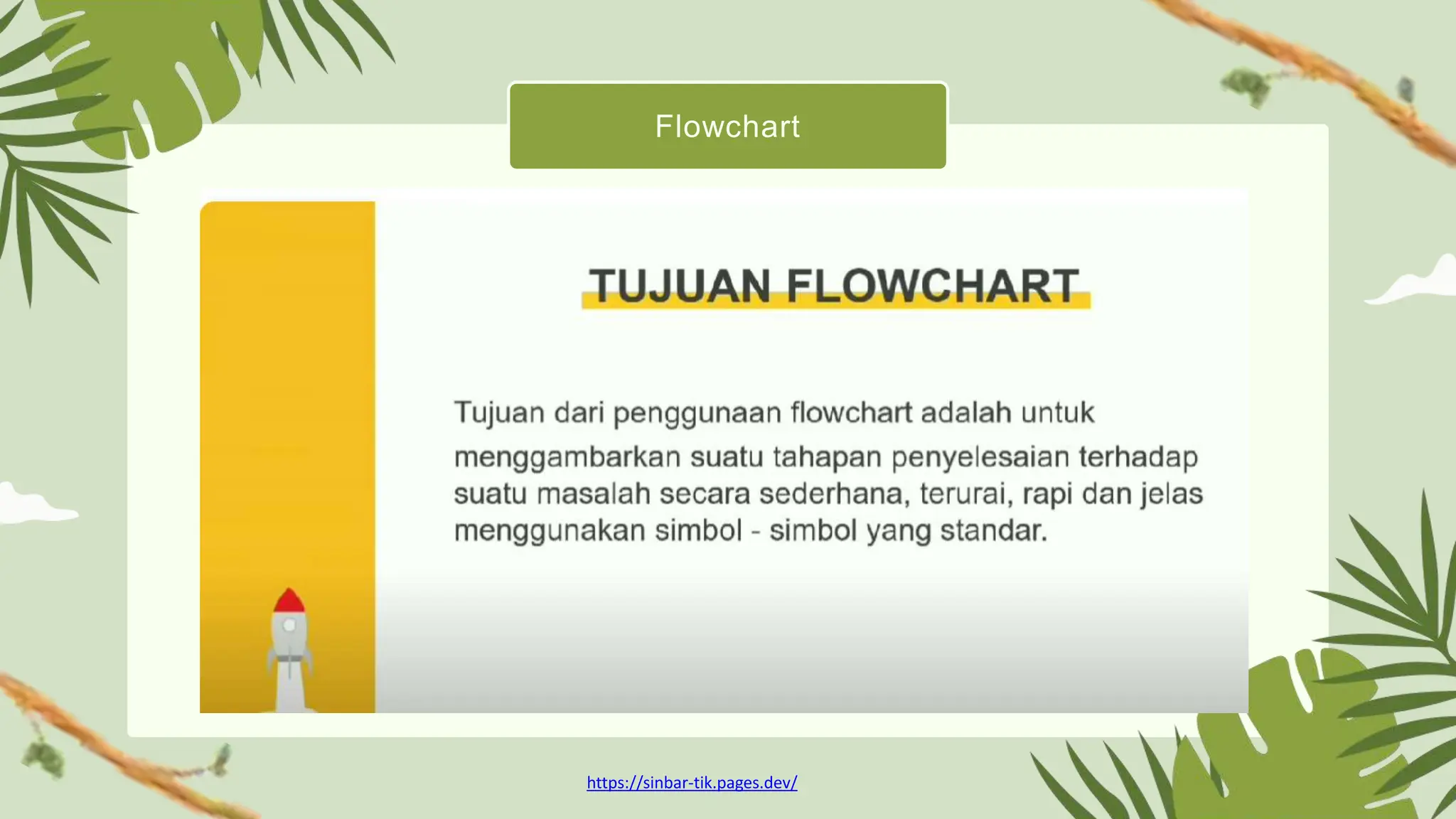 Flowchart dan Pseudocote SMKN 4 MALANG... | PPT