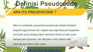 Flowchart dan Pseudocote SMKN 4 MALANG... | PPT