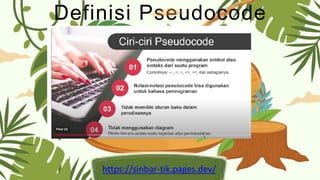 Flowchart dan Pseudocote SMKN 4 MALANG... | PPT