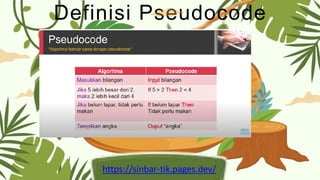 Flowchart dan Pseudocote SMKN 4 MALANG... | PPT