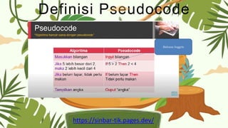 Flowchart dan Pseudocote SMKN 4 MALANG... | PPT