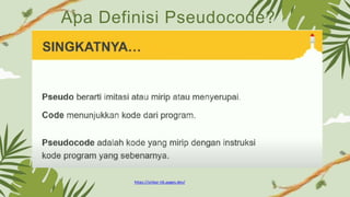 Flowchart dan Pseudocote SMKN 4 MALANG... | PPT