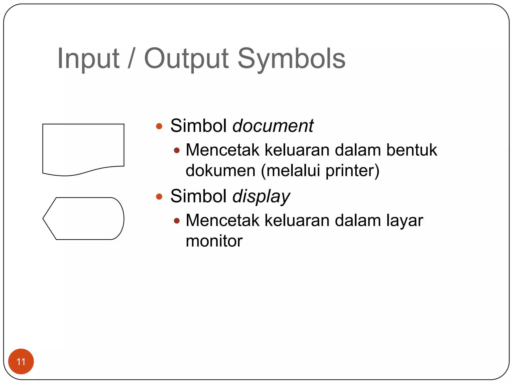 Flowchart (diagram alur) | PPT