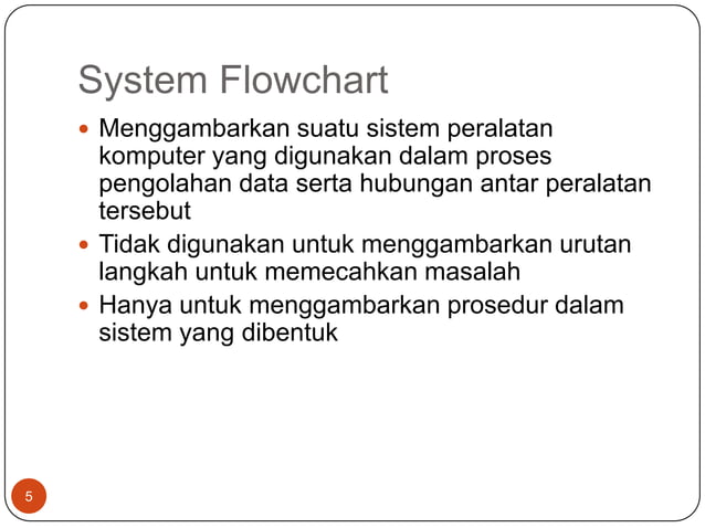Flowchart (diagram alur) | PPT