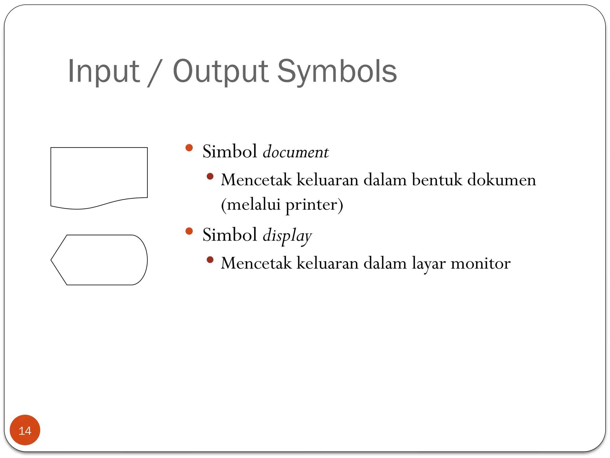Materi Algoritma Flowchart (Diagram Alur) | PPT