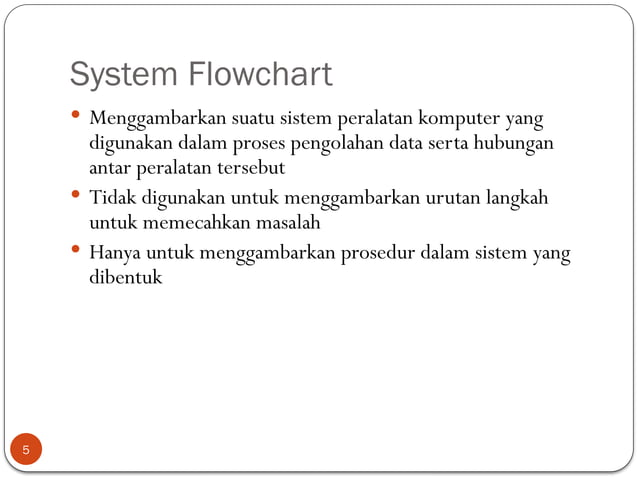 Materi Algoritma Flowchart (Diagram Alur) | PPT