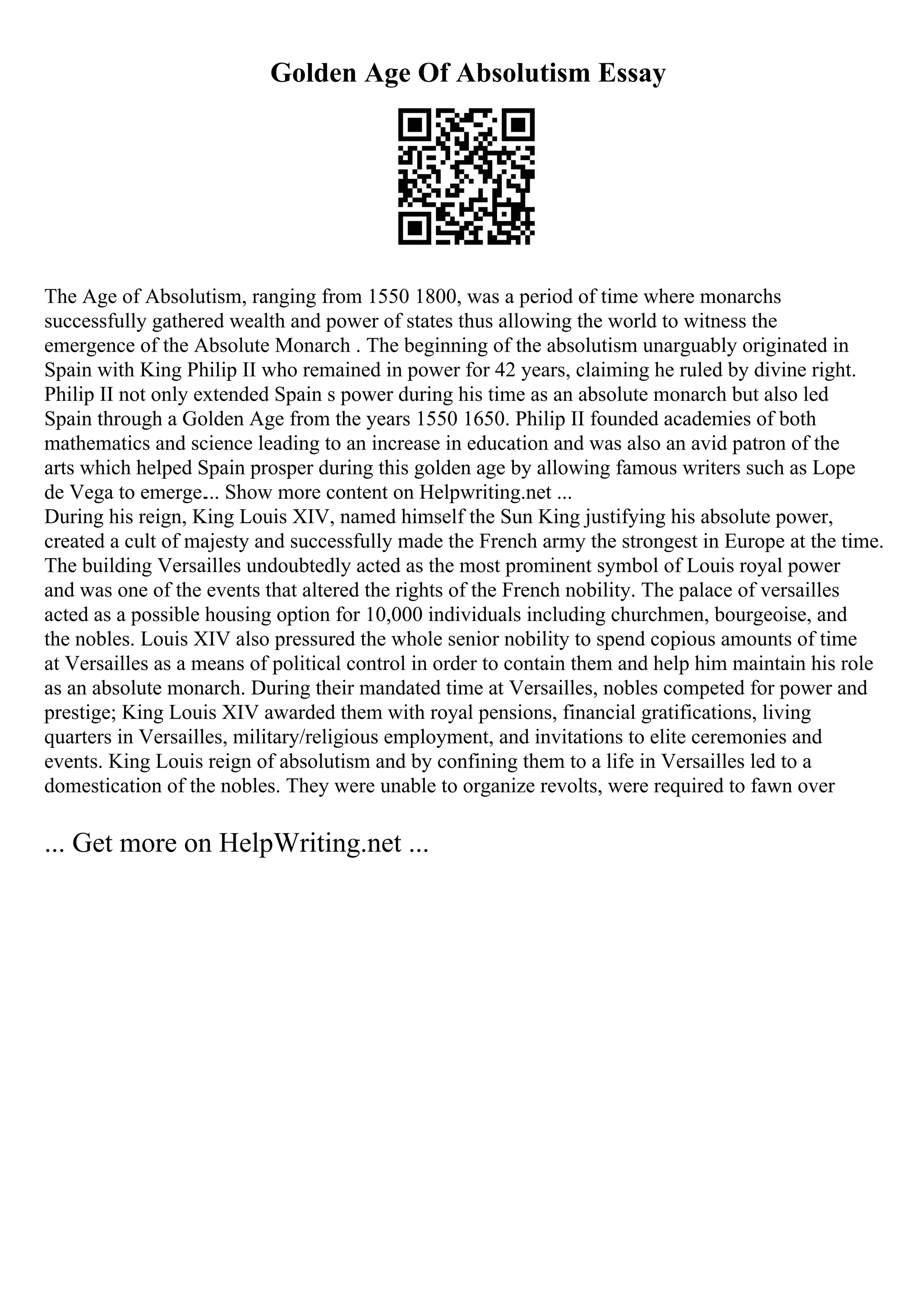 Flow Chart Essay Example | PDF