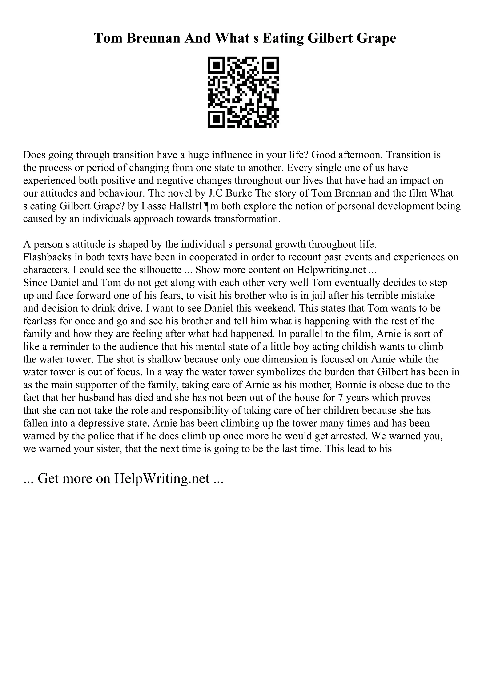 Flow Chart Essay Example | PDF