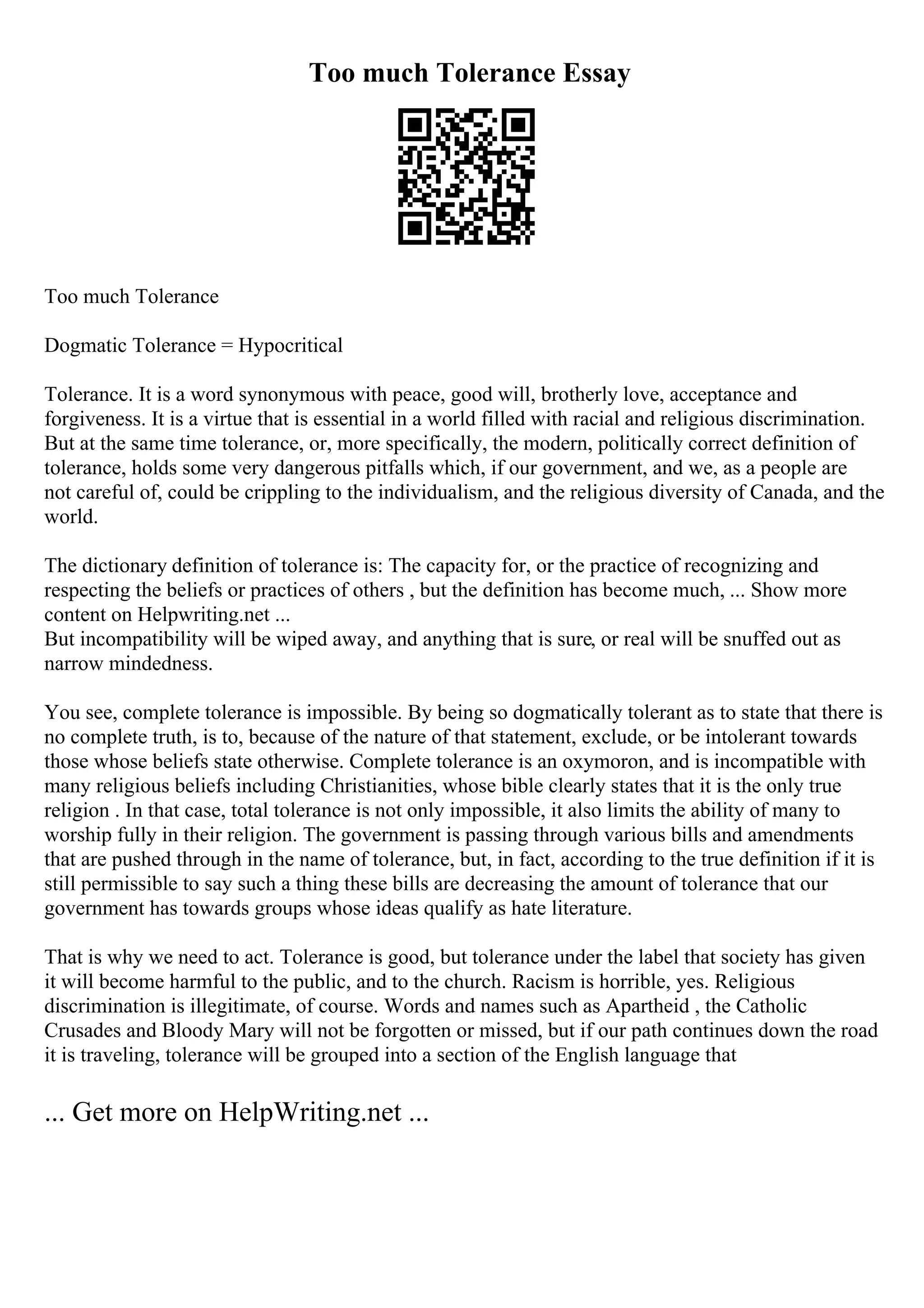 Flow Chart Essay Example | PDF