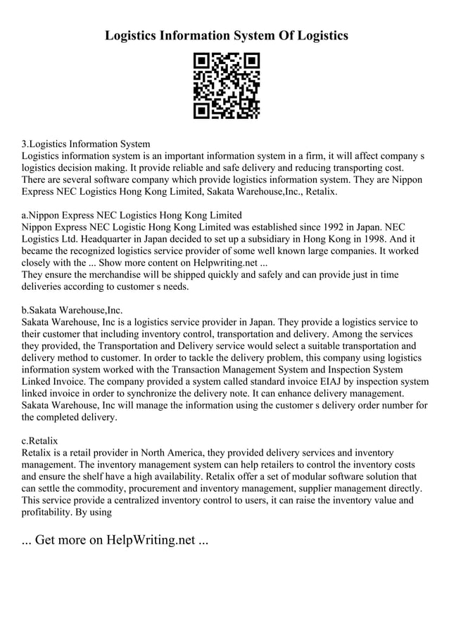 Flow Chart Essay Example | PDF