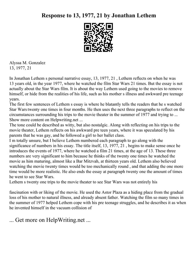 Flow Chart Essay Example | PDF