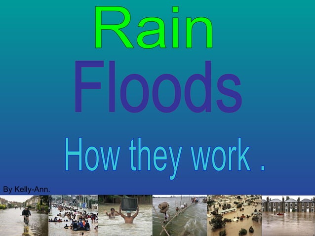 Flow chart ; flood | PPT | Weather | Science