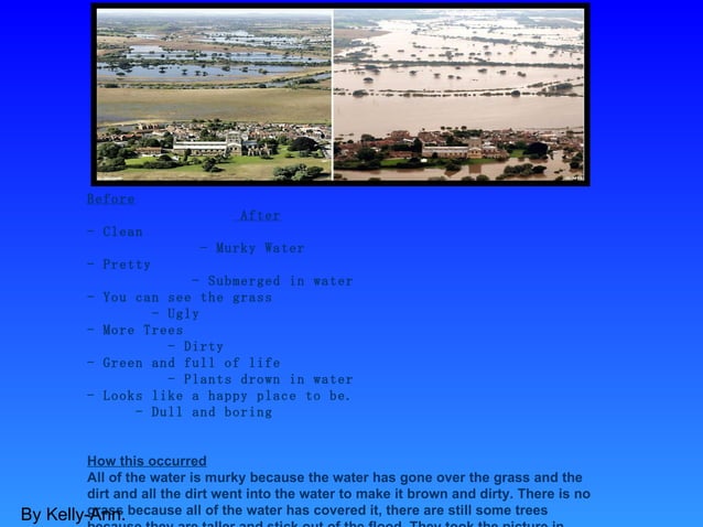 Flow chart ; flood | PPT | Weather | Science