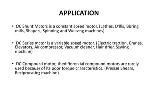 Flowchart for optimal design of dc machine and transfomer | PPTX