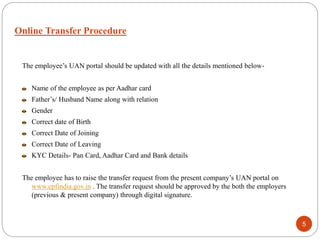 Flow chart for pf & pension | PPT