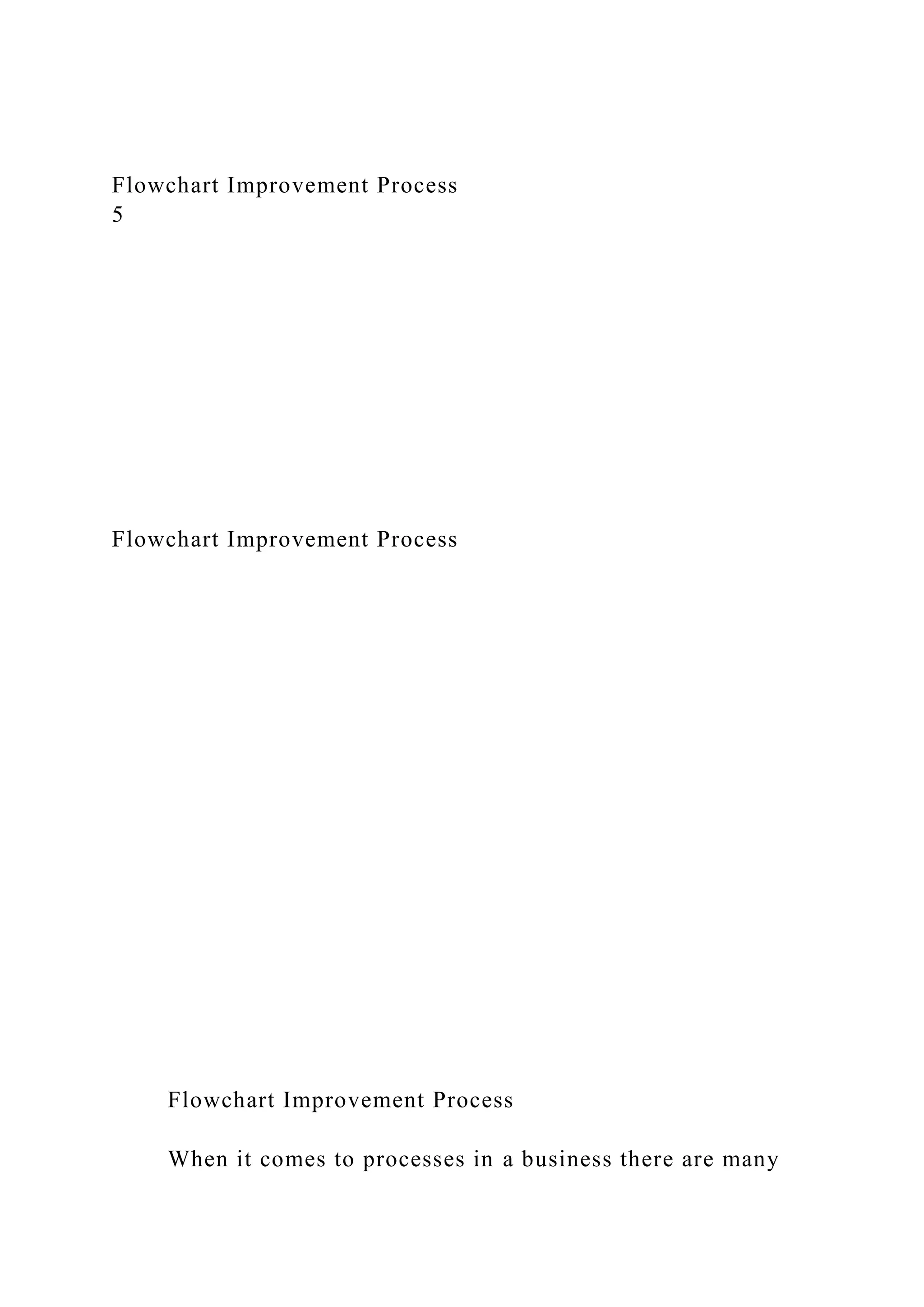 Flowchart Improvement Process .docx
