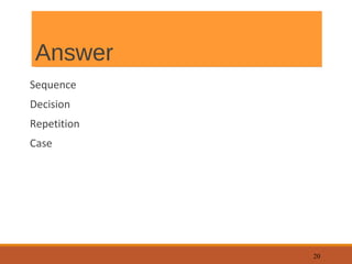 Flowchart - Introduction and Designing Tools | PPT