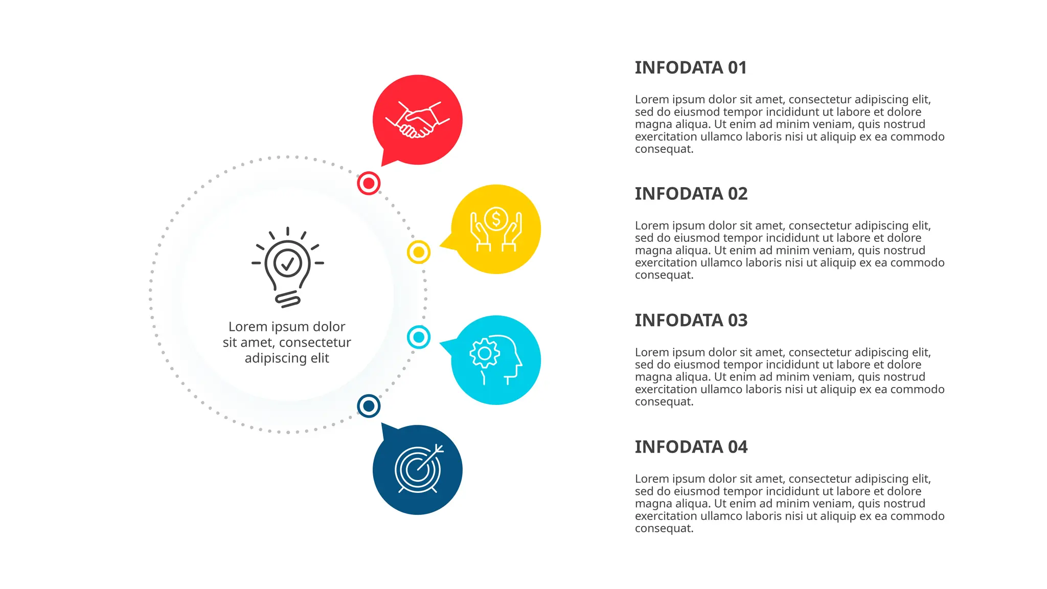 Diseño Minimalista de Diagrama de Flujo Claro | PPTX