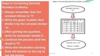 FLOWCHART Discussion and Activities.pptx | Technology & Computing