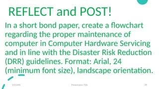 FLOWCHART Discussion and Activities.pptx | Technology & Computing