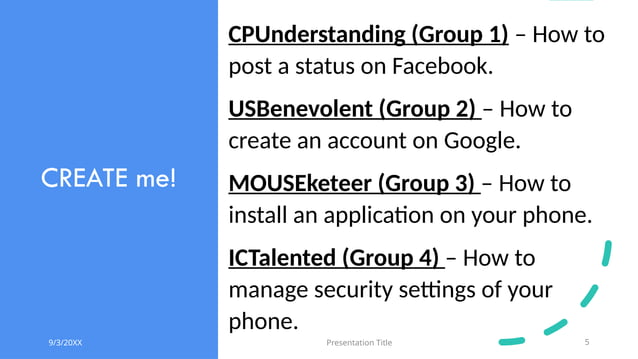 FLOWCHART Discussion and Activities.pptx | Technology & Computing