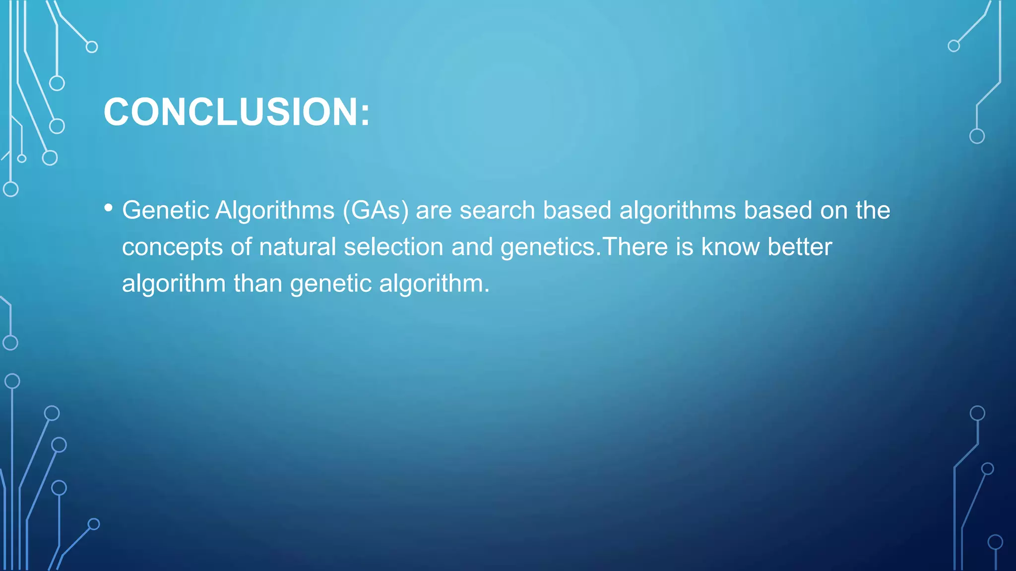 Flowchart of ga | PPTX