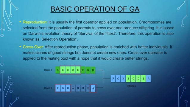 Flowchart of ga | PPTX | Genetics | Science
